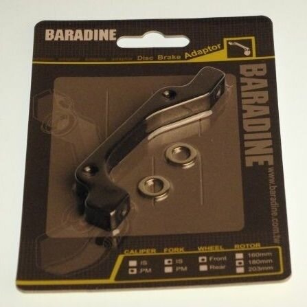 Адаптер PM-IS-F180 Postmount передний 180мм, черный