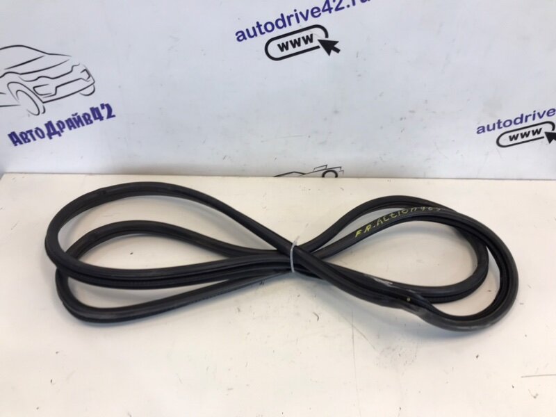 Б/У уплотнитель проема двери SsangYong Actyon Sports 2007 QJ D20DT Перед. Прав. 35249 SSANG YONG арт. 7212009000LAM