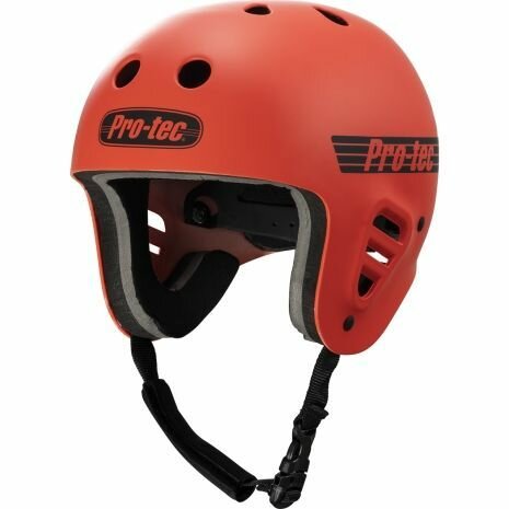 Шлем для водных видов спорта Pro-Tec FULL CUT WATER - MATTE BRIGHT RED