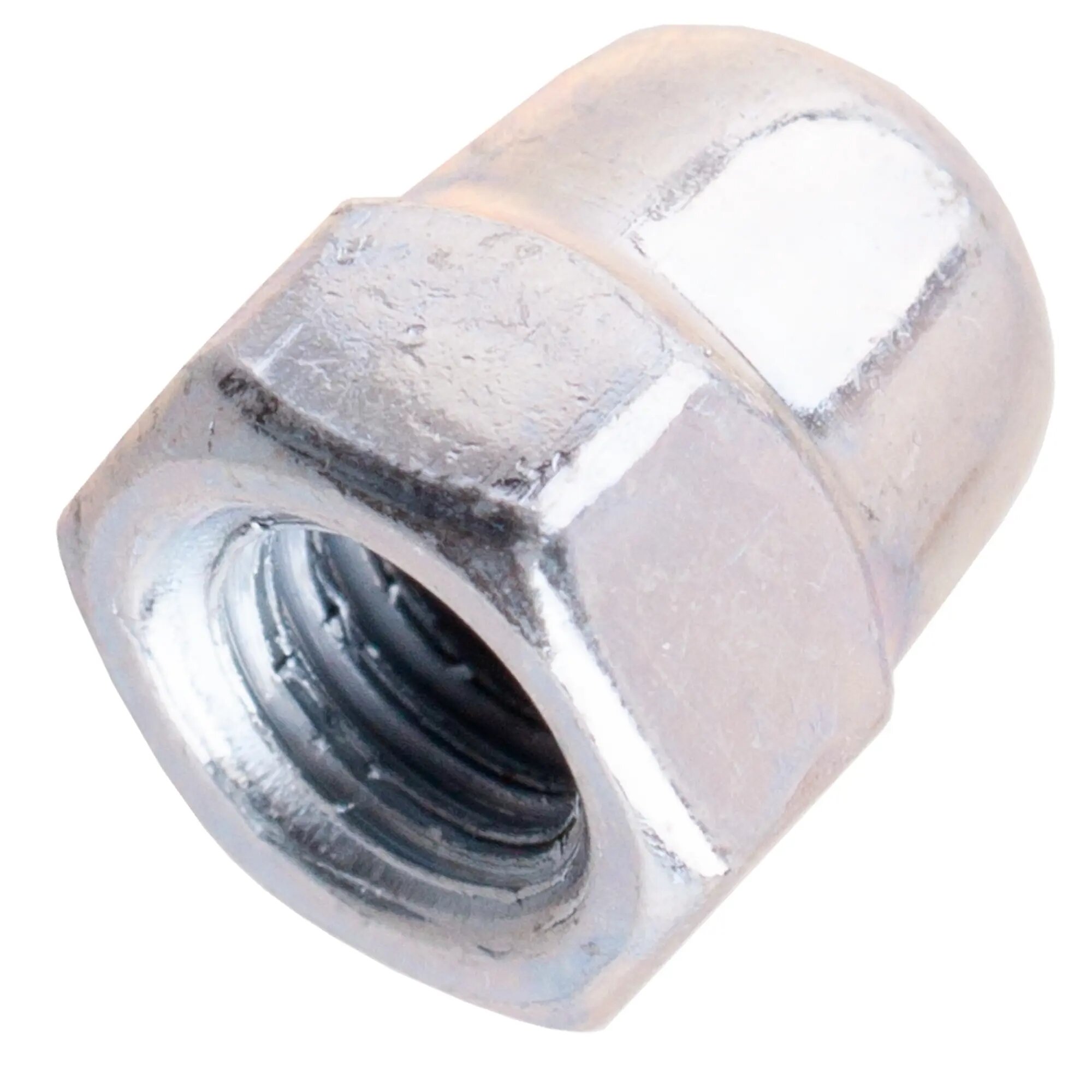 BRAND Гайка колпачковая М6 DIN 1587, сталь оцинкованная, набор 30 шт для монтажа крепежа