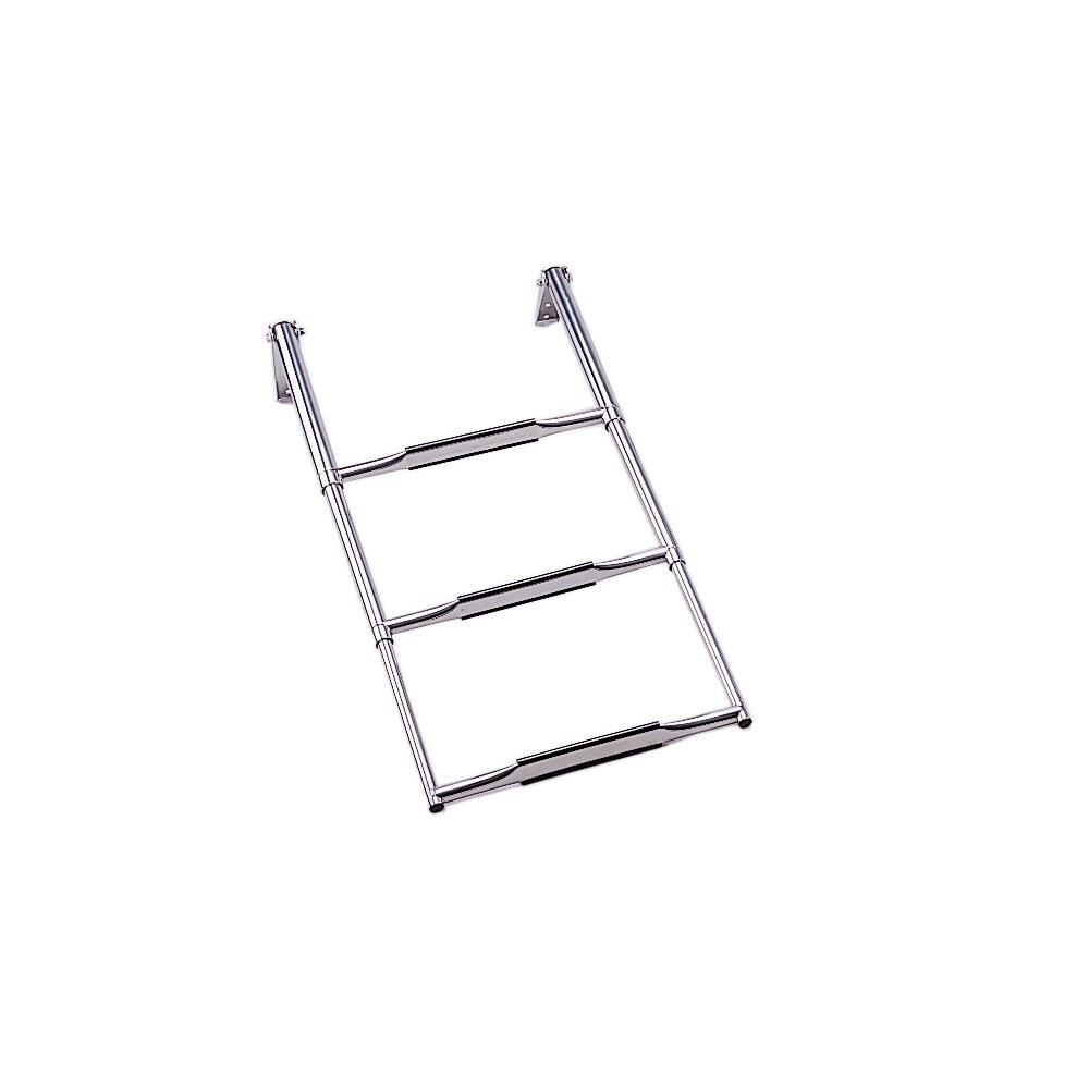 Трап телескопический AAA, 3 ступени, 880 мм (375 мм) x 435 мм