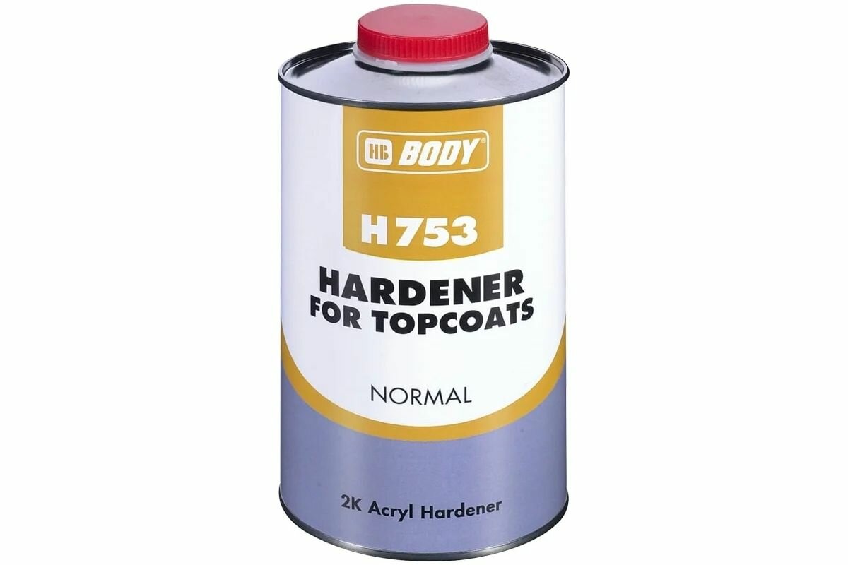 Отвердитель HB BODY H753 normal 0,5 л 7530000000