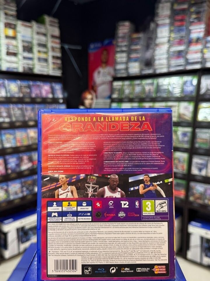 Игра Nba 2k23 PS4 (Box) — фото 1