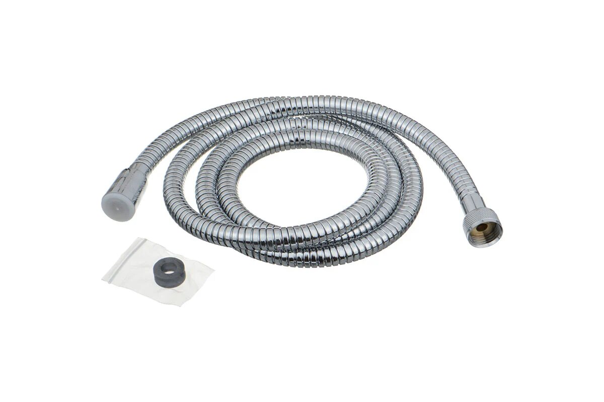 Melodia della vita Шланг для душа Tubo De Lux 1/2x1/2 конус нержавеющая сталь Ø14 мм 175 см