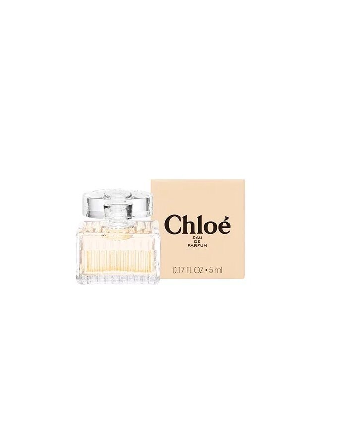 Chloe woman Chloe Eau De Parfum Туалетные духи 5 мл. mini (бежевая - signature)