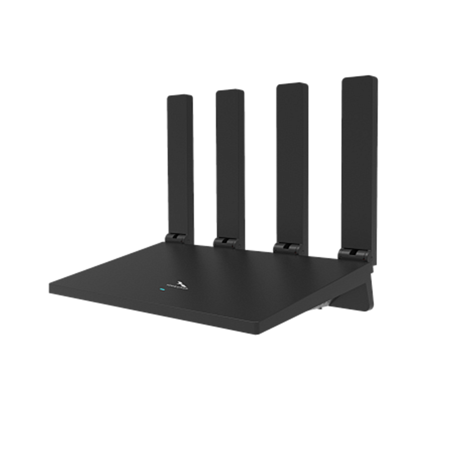 Роутер Wi-Fi Триколор TR-router-05, двухдиапазонный, скорость до 1 Гбита, с 4 антеннами