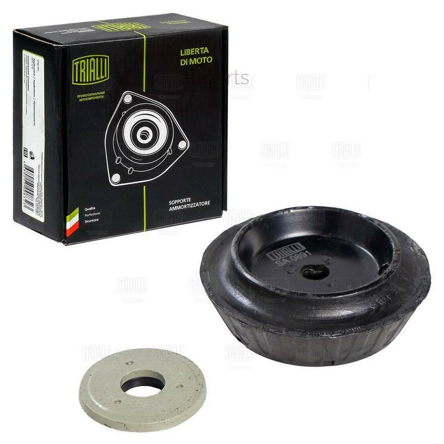 TRIALLI SA 0875 Опора амортизатора для а/м Kia Picanto (04-) (перед.) (с подшип.) TRIALLI SA 0875