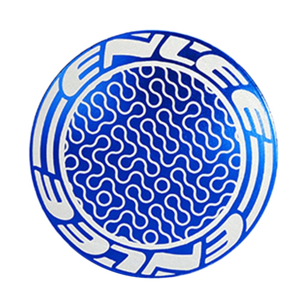 Пылезащитный чехол с изогнутой ручкой велосипедного колеса-синий