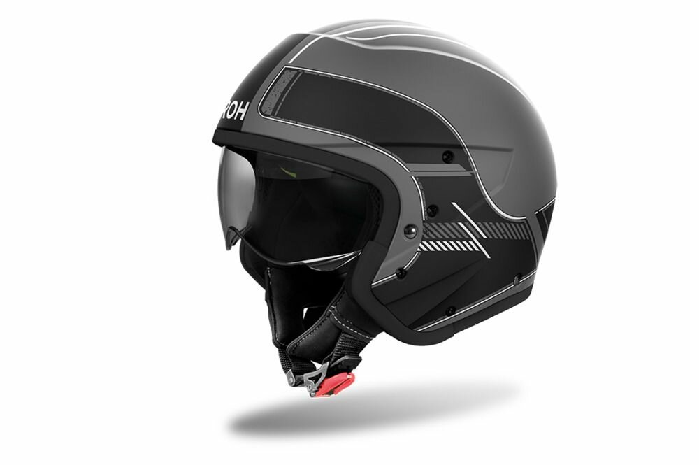 Шлем Airoh J110 RASTER Black Matt (M)