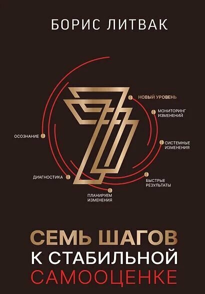 Литвак Борис Михайлович: 7 шагов к стабильной самооценке