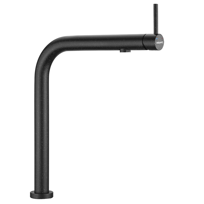 Смеситель для кухни Osgard Hager (14273) антрацит