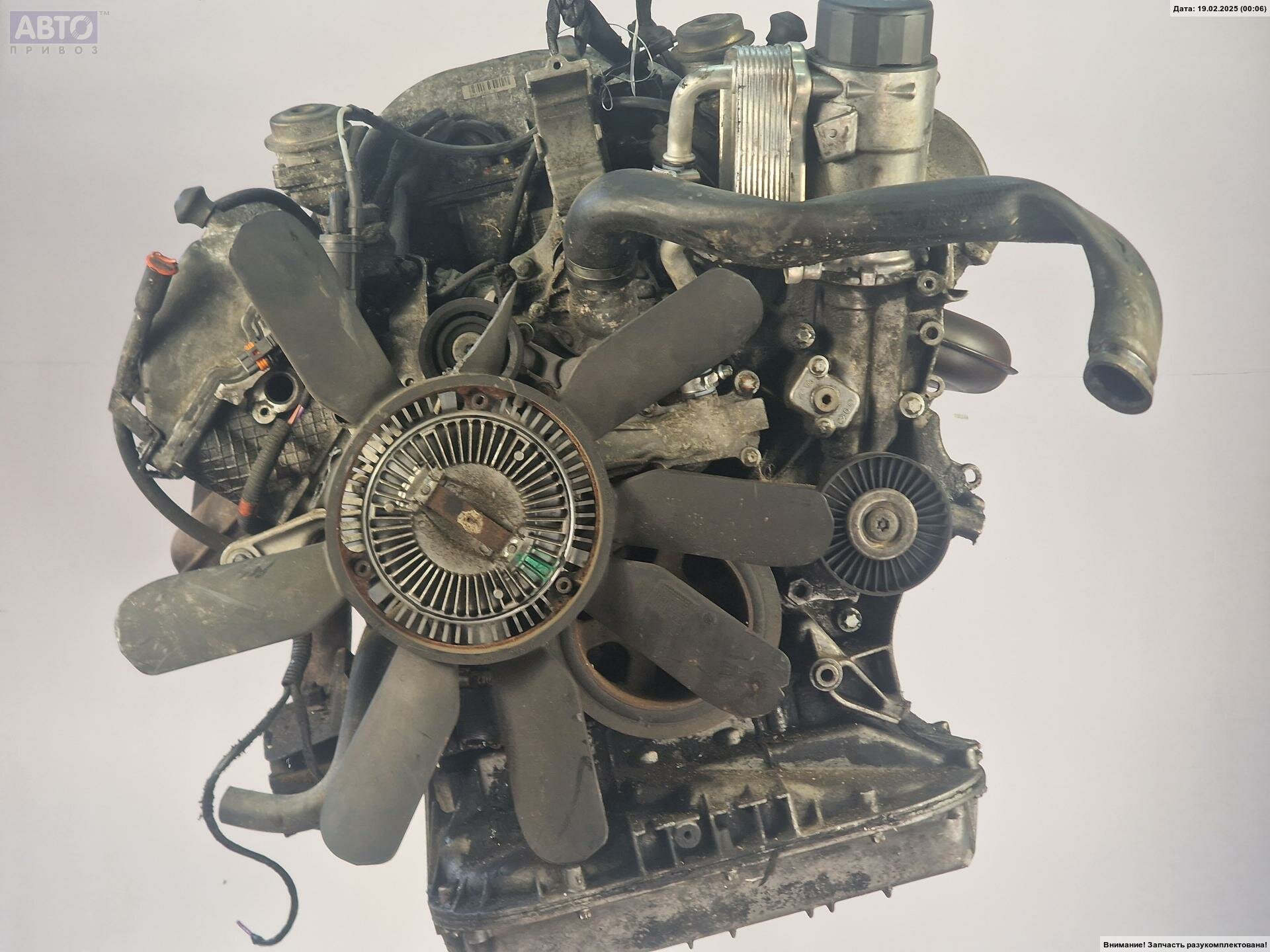 Двигатель (ДВС) Mercedes M-Class ML W163 (1998-2004)