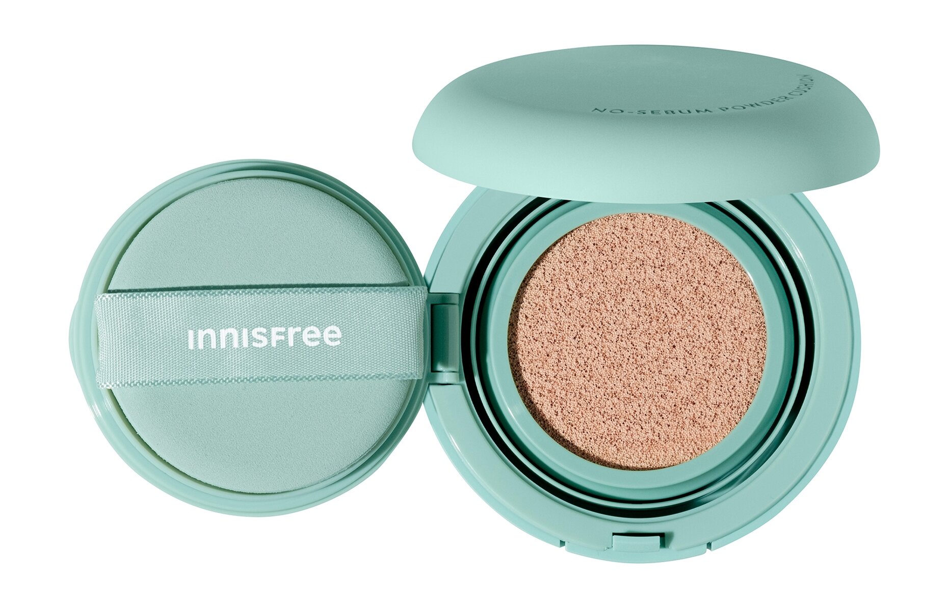 INNISFREE No-sebum Кушон для лица SPF 29 PA++, 14 г, 21N vanilla