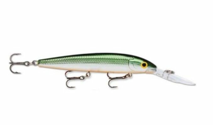 Воблер Rapala Down Deep Husky Jerk 12, 120 мм, 15 гр, цвет TSD