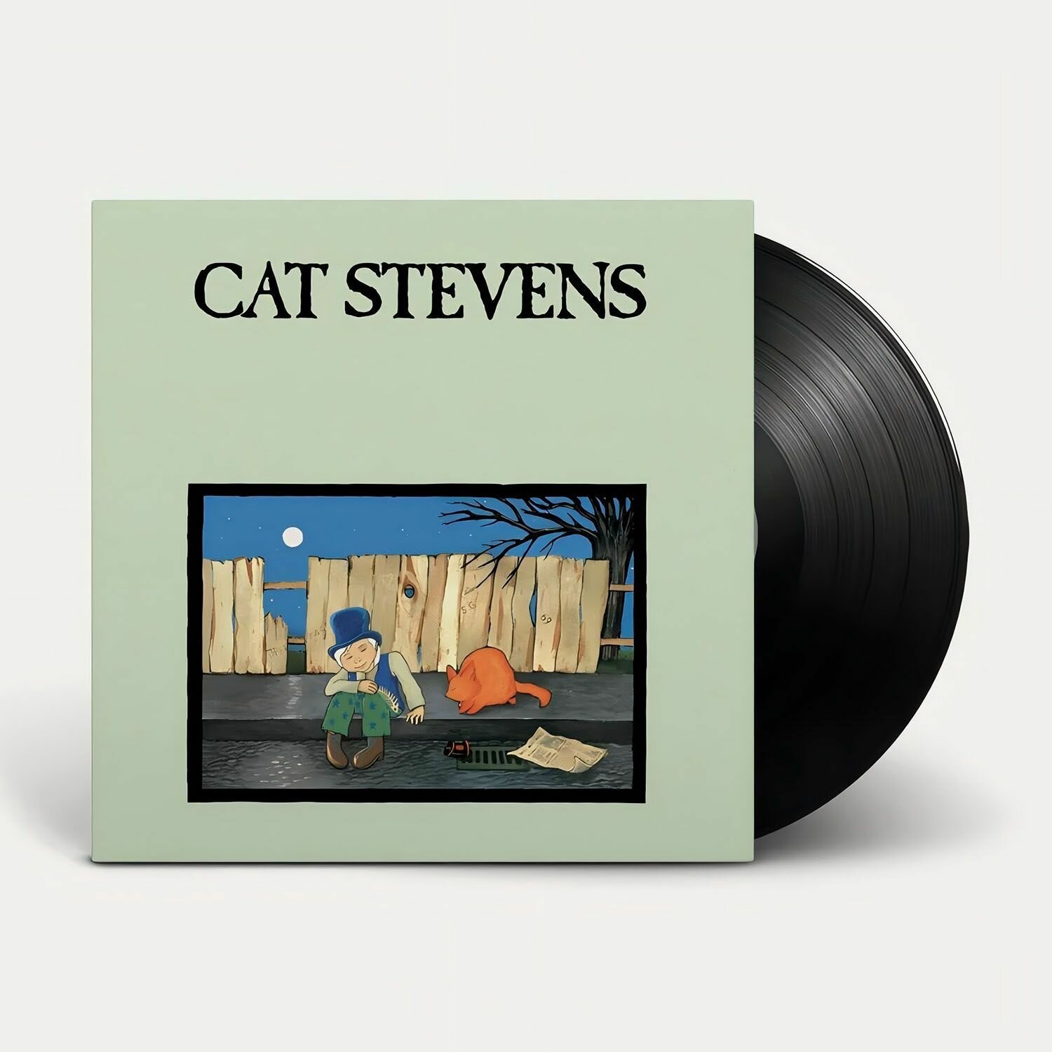 Виниловая пластинка Cat Stevens - Teaser And The Firecat Vinyl, LP, Album, Stereo, Gatefold