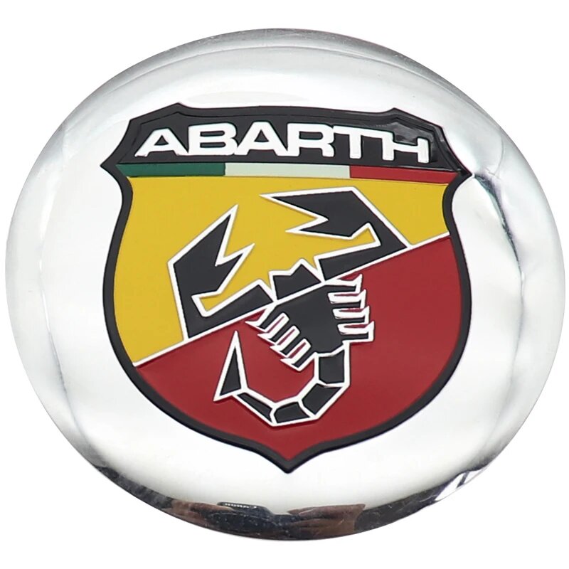 4 шт, Лидер продаж Abarth 56 мм, логотип автомобиля, эмблема колеса, центральная ступица, авто обод, ремонт, пыленепроницаемые крышки значков, наклейка, аксессуары для стайлинга