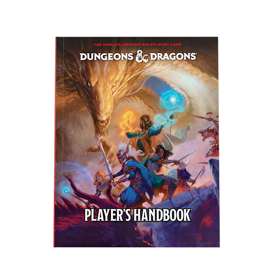 Dungeons and Dragons Книга игрока 2024 / Player's Handbook (на английском языке)