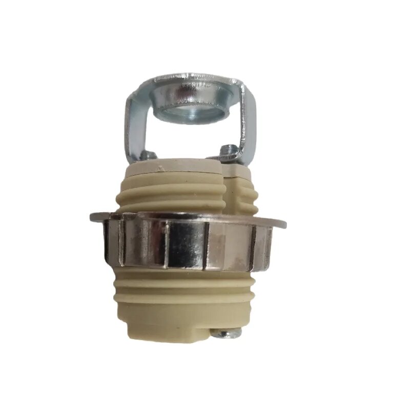 Новинка, маленькая металлическая основа для лампы G9 с металлическим внешним кольцом и держателем, светодиодные Аксессуары для освещения