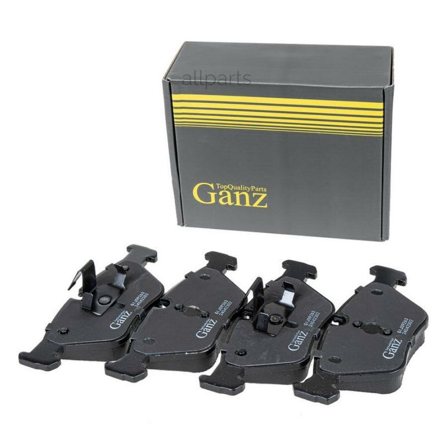 GANZ GIJ09263 Колодки тормозные передние для BMW E39 GANZ GIJ09263