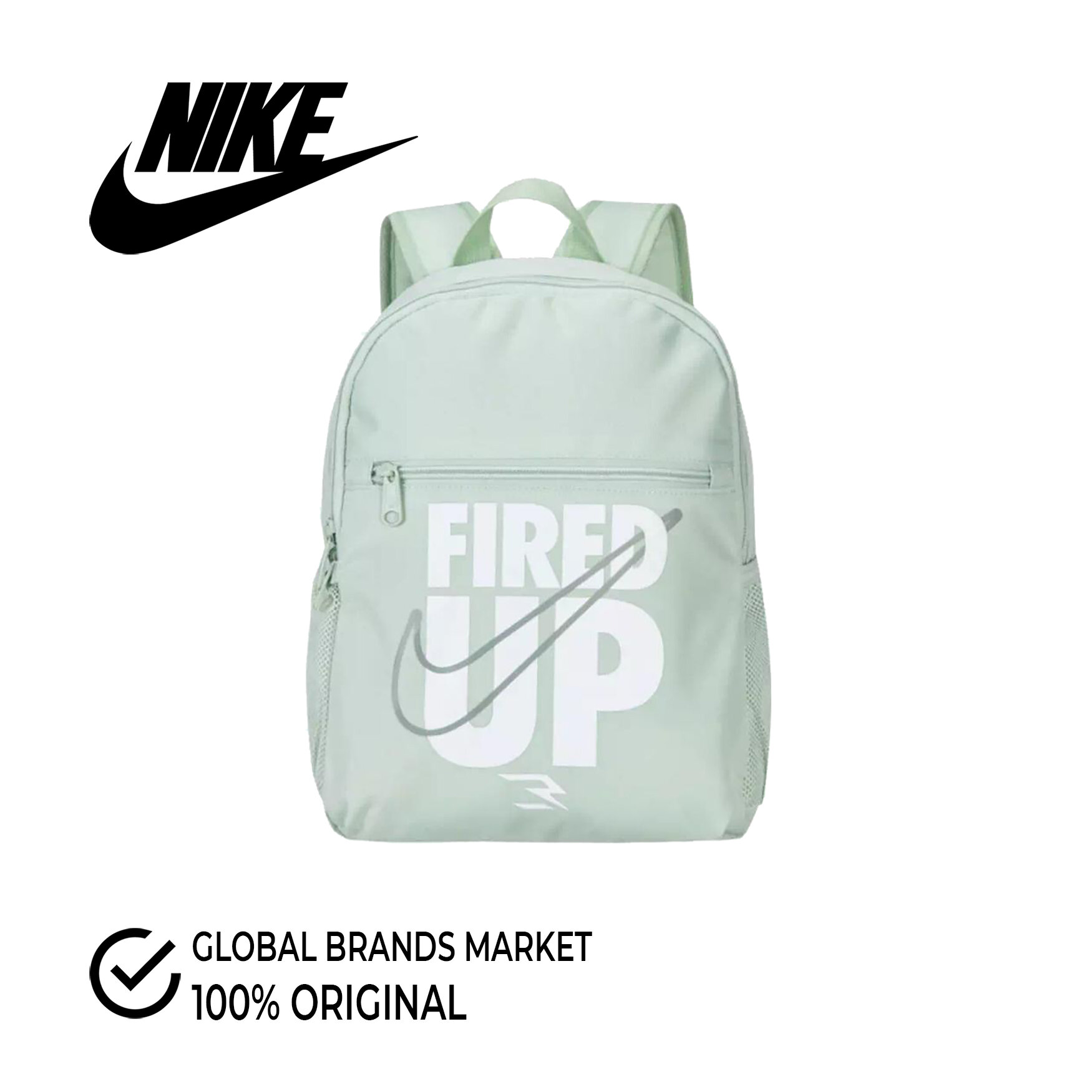 Рюкзак Polyester Backpack Small Size Unisex Off Green