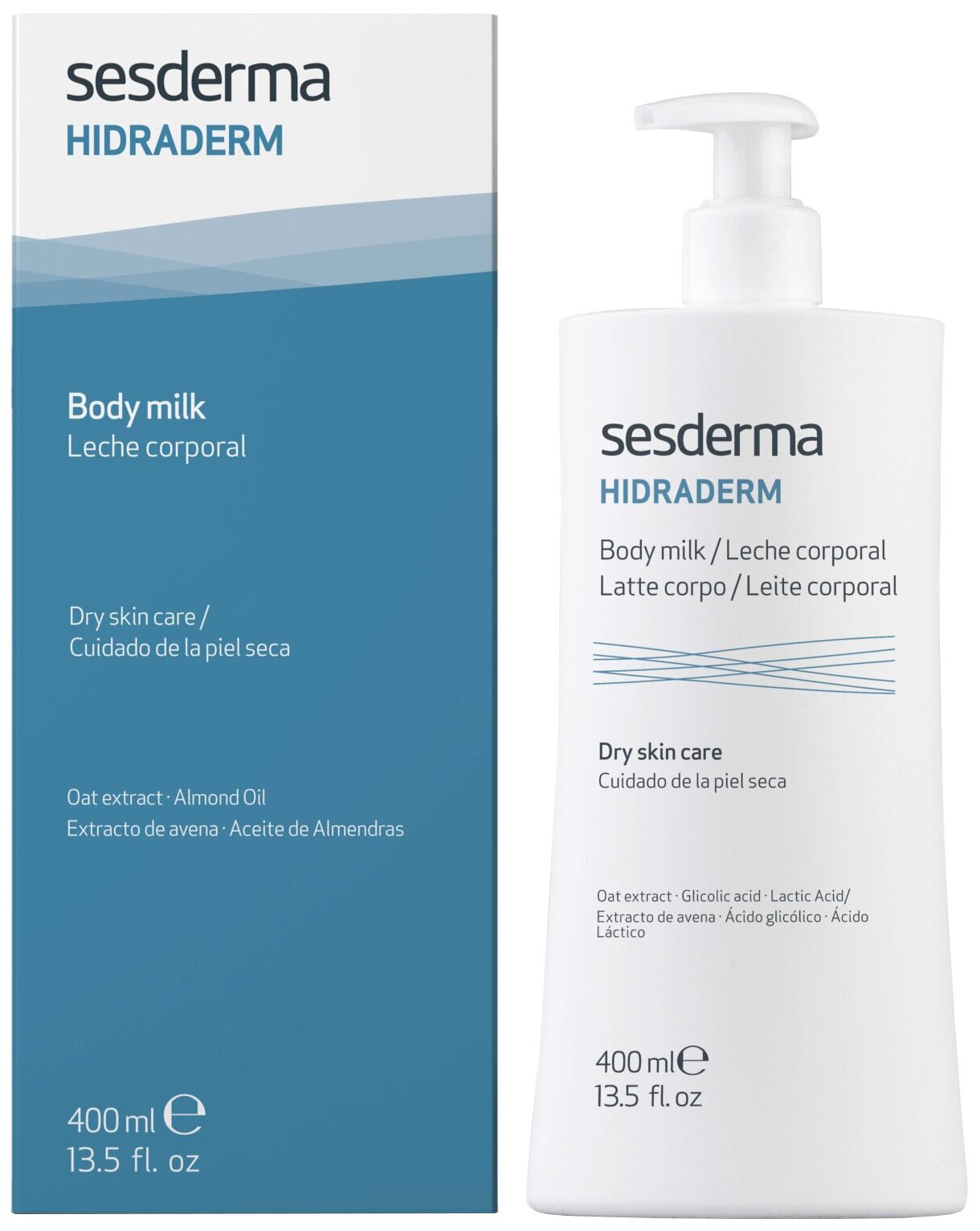 Молочко для тела для чувствительной кожи Sesderma Hidraderm Body Milk