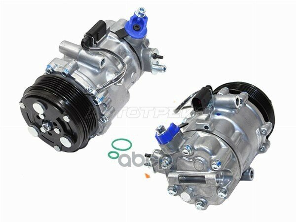Компрессор кондиционера Volkswagen Polo 09-20 / Jetta VA3 19- Sat арт. ST-VW01-396-0