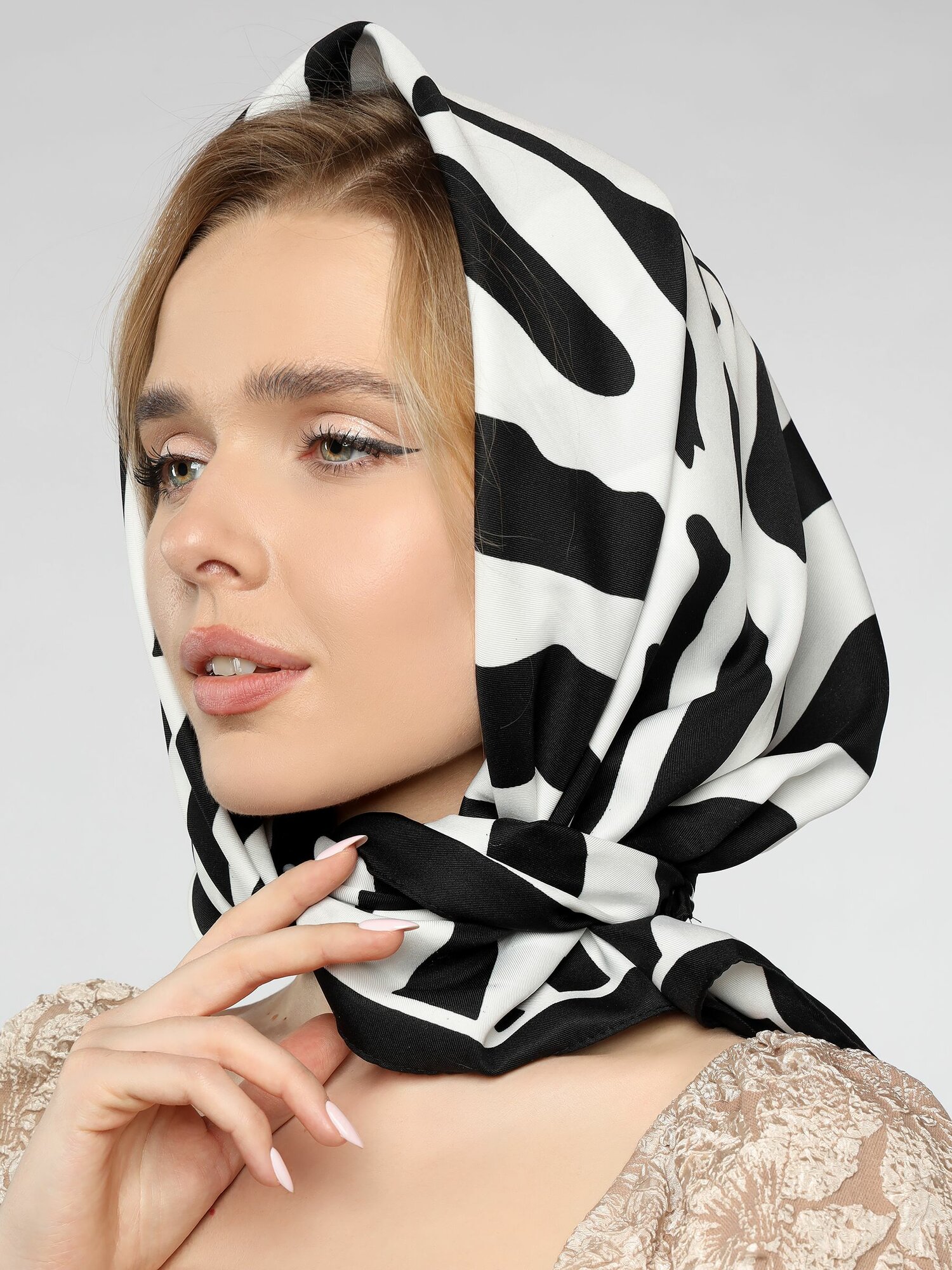 Платок Весна-лето 2025 для женщин