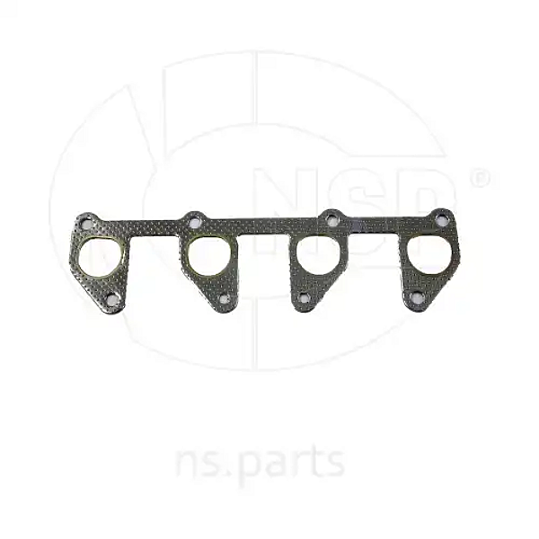 NSP NSP0196181207 прокладка коллектора выпускного Chevrolet (Шевроле) lanos
