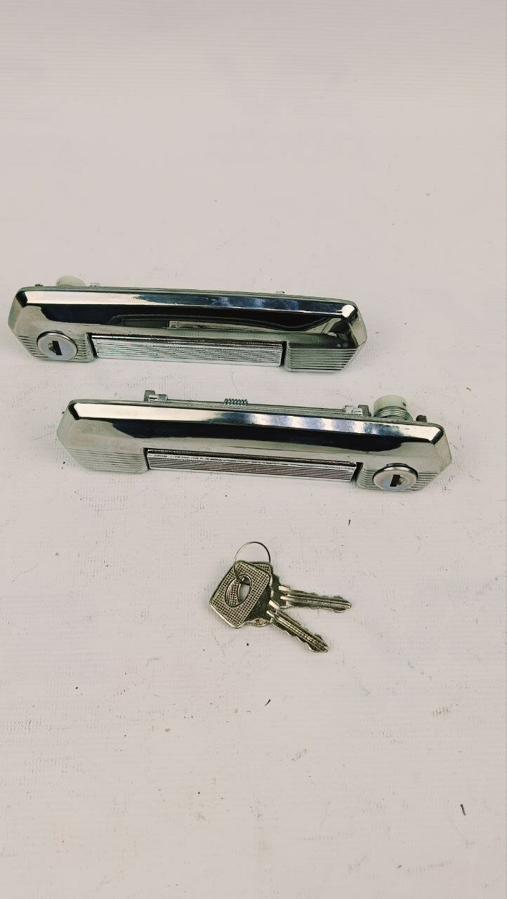 Ручки дверей на ВАЗ 21213, Урбан наружные (Хром, 2шт)