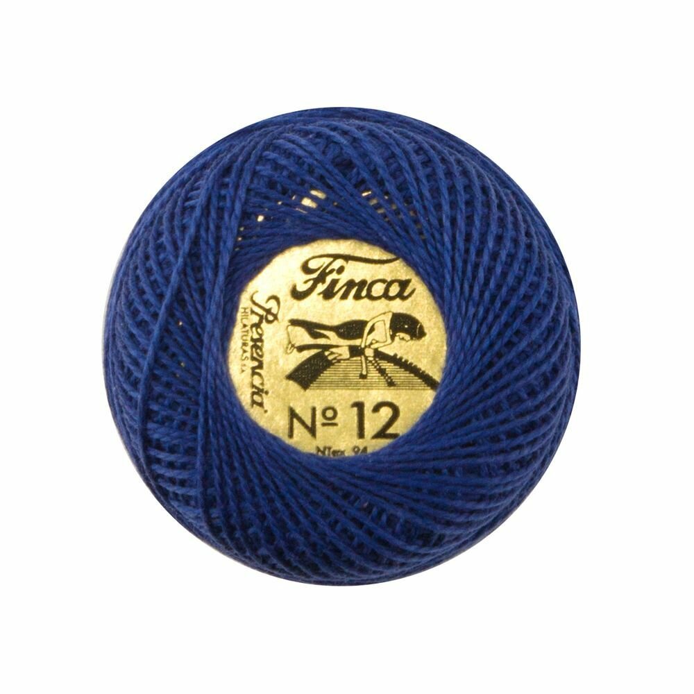 Мулине PRESENCIA HILATURAS "Finca Perle", Жемчужное, №12, однотонный цвет 3411, 1 моток