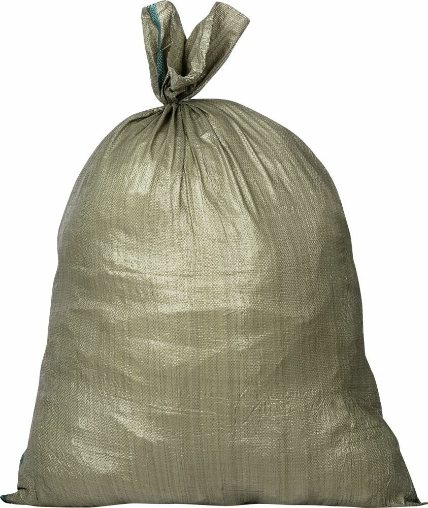 Мешок полипропиленовый КНР 90x130 см 2С зеленый 100 шт