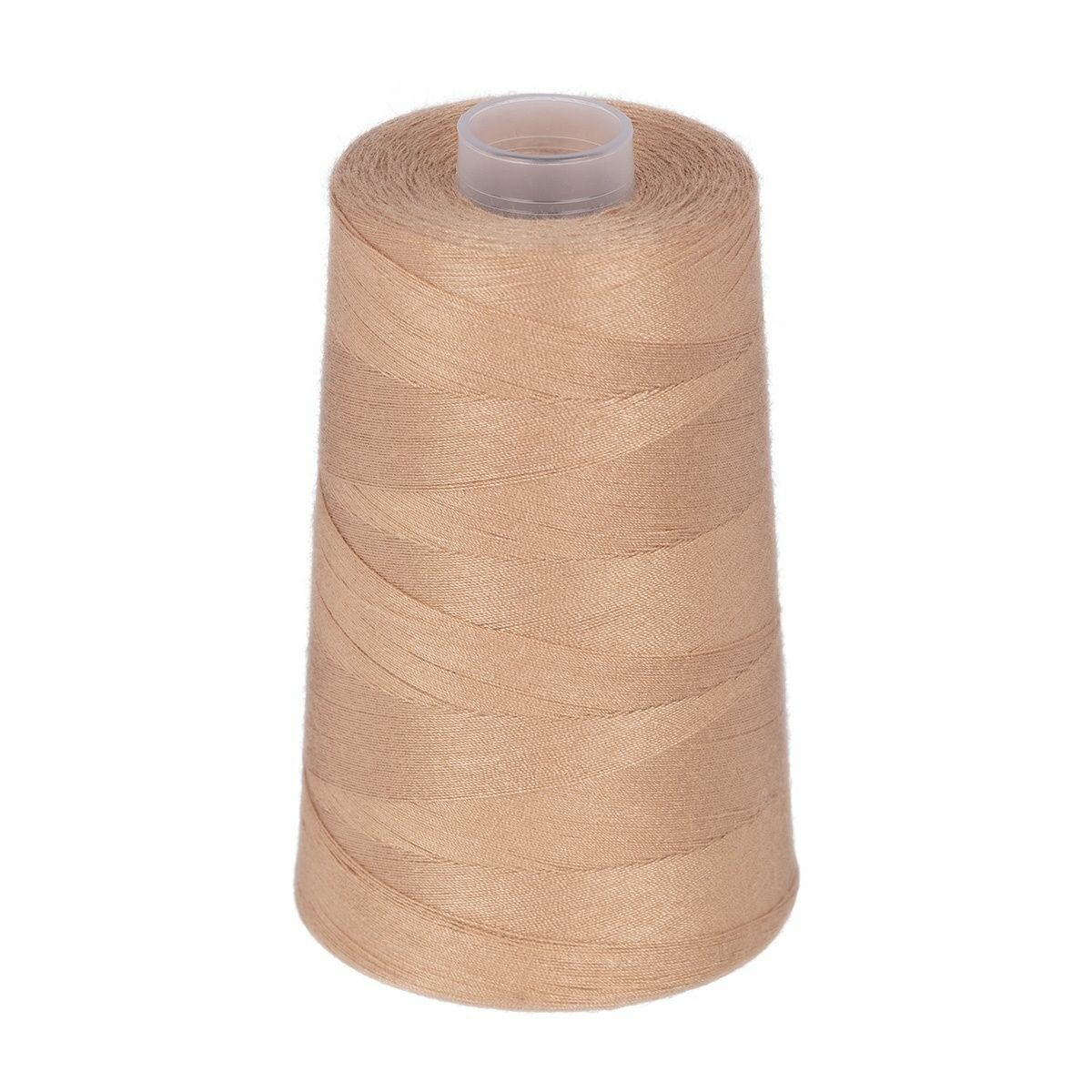 Нитки ПНК им. Кирова Армированные, 2500 м, №4802, светло-бежевые (70 ЛЛ)