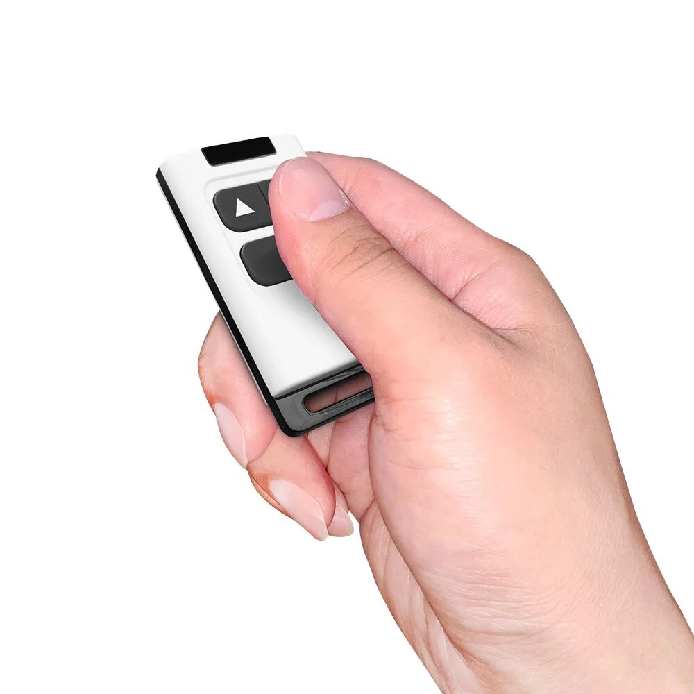 Радиочастотный пульт дистанционного управления для гаражной двери 1pcs remote control