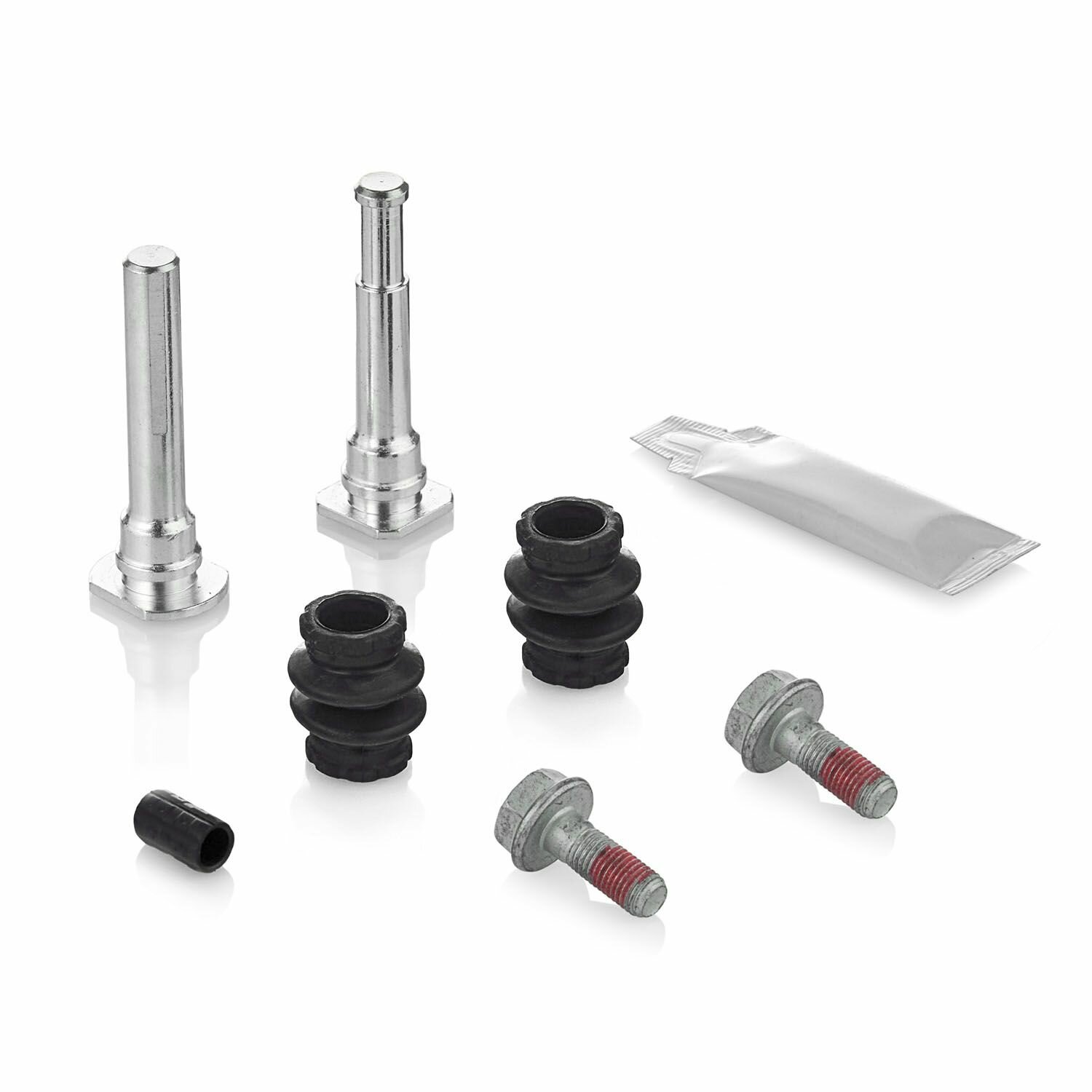 Ремкомплект тормозного суппорта Mobiland 420110082 направляющих переднего VW Polo Sedan (602, 604, 612, 614); Skoda Fabia Ii (542, 545)