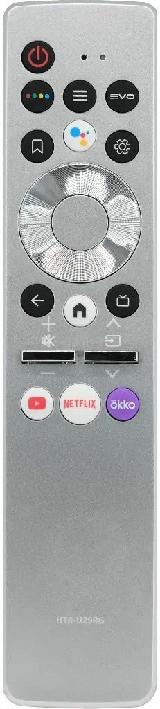 Пульт Huayu HTR-U29 (HTR-U29RG) для телевизора Haier, Candy, HEC