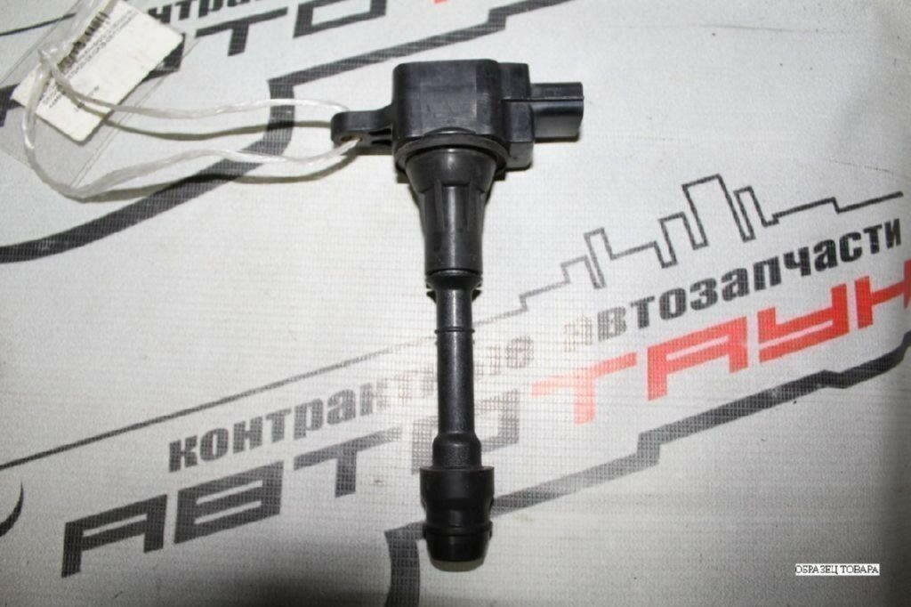 Катушка зажигания NISSAN QR20-DD QR20-DE QR25-DD QR25-DE ... PRIMERA SERENA TEANA WINGROAD X-TRAIL ... TZ50 WRP12 WRY11 WTNP12 WTP12 тонкая 224486N200