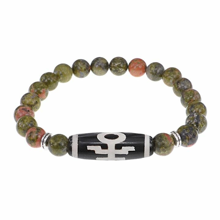 Браслет, агат