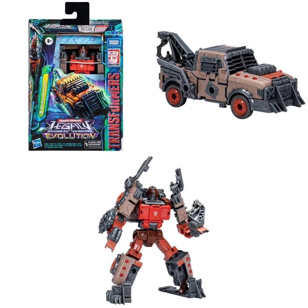 Трансформеры Hasbro Игрушка Legacy Evolution Deluxe Scrapbook 5,5 дюйма (14 см) F7191