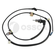 OSSCA 21098 датчик abs, зад, лев,2p, l=1460 / 1510mm Suzuki (Сузу...