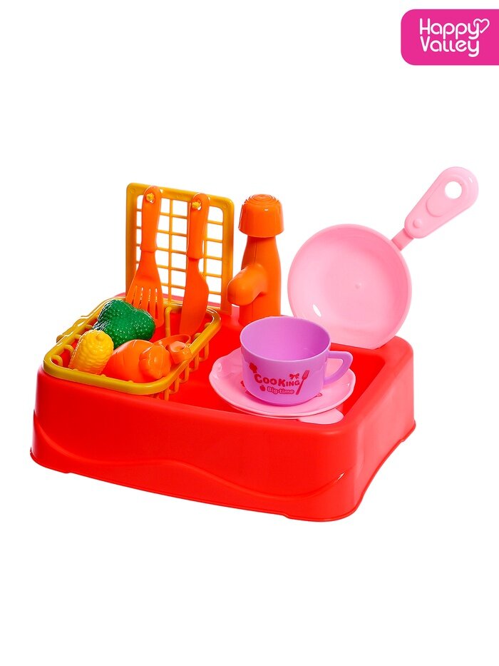HAPPY VALLEY Игровой набор "Чистая кухня"