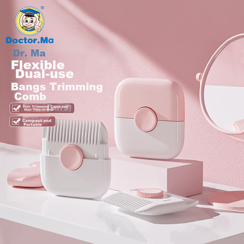 Dr. Ma Hair Clipper, Baby Hair Trimmer, Infant Hair Cutter, Hair Trimming Comb, Bangs Trimmer, Children's Hair Cutting Tool