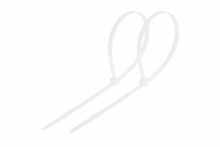 Хомут кабельный 4.8х350 нейл. бел. IEK UHH31-D048-350-100 100шт./упак