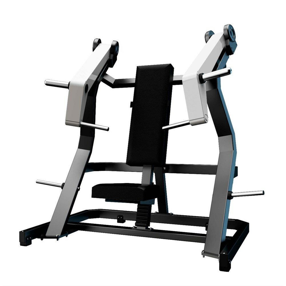 DHZ Fitness D915 Наклонный жим от груди, рычаги серые