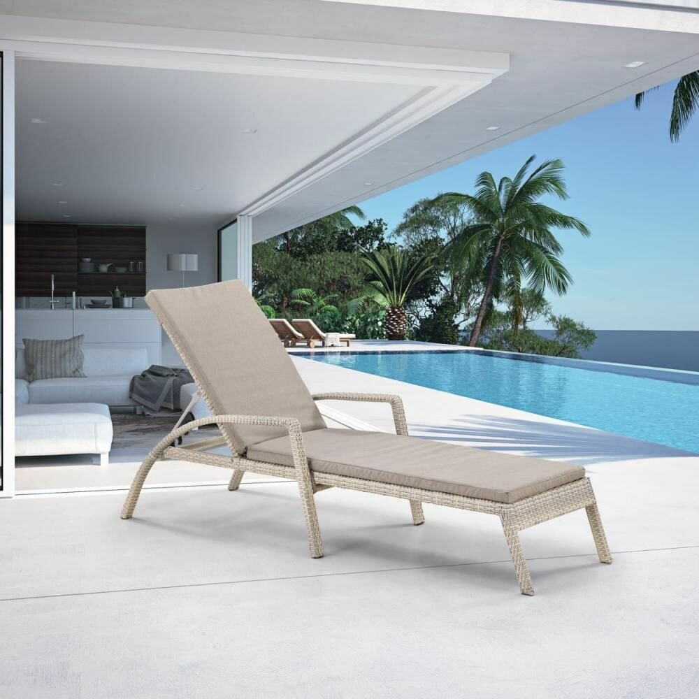 Шезлонг-лежак A30C2-W85 (Afina Garden)