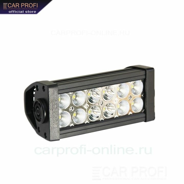 Светодиодная балка CarProfi CP-36 Combo E12, 36W, Epistar, ближний-дальний свет