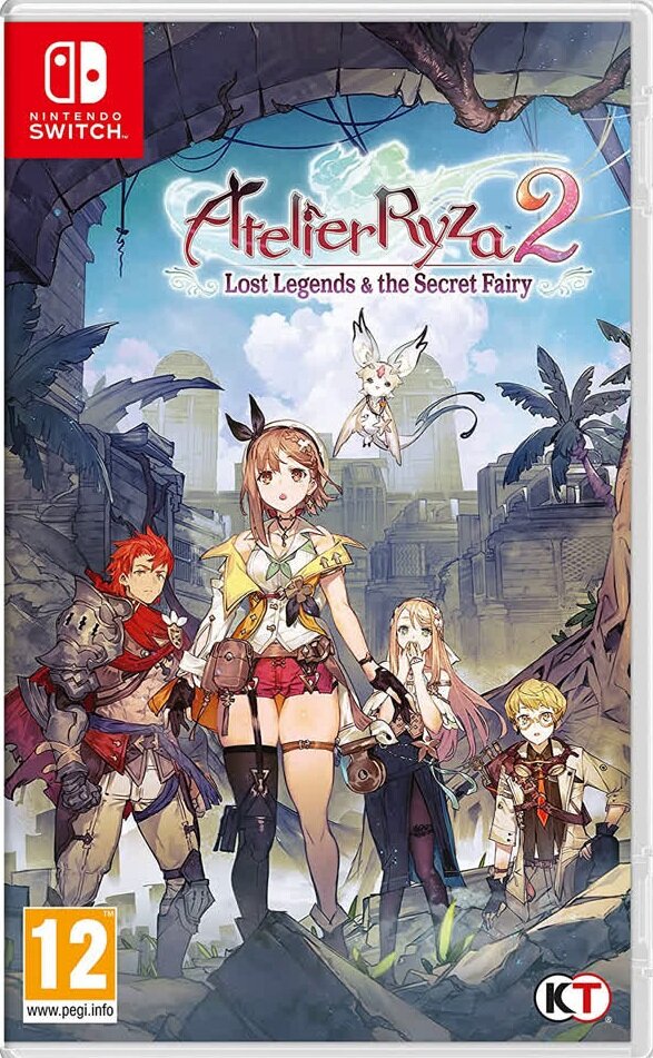 Atelier Ryza 2: Lost Legends & The Secret Fairy [Nintendo Switch, английская версия]