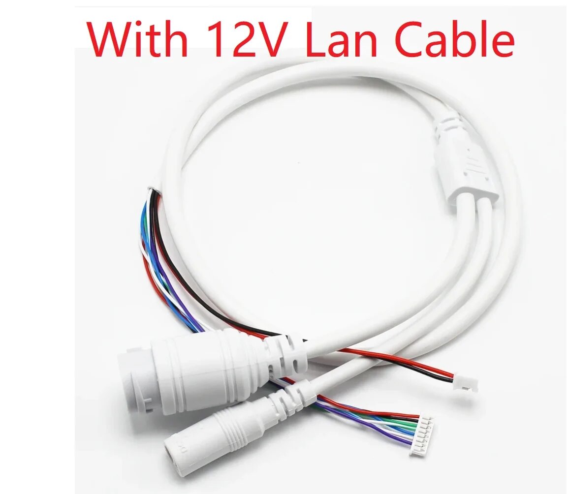 FANHANG CCTV HD Starlight 4K IP камера модуль With 12V Lan Cable, 2,8 мм