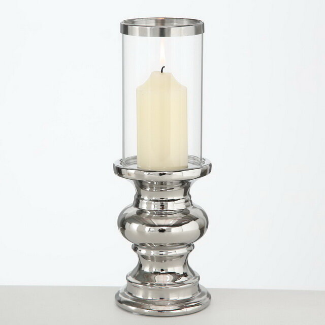 Декоративный подсвечник на одну свечу Альбасетте 28 см, Boltze, 2110400