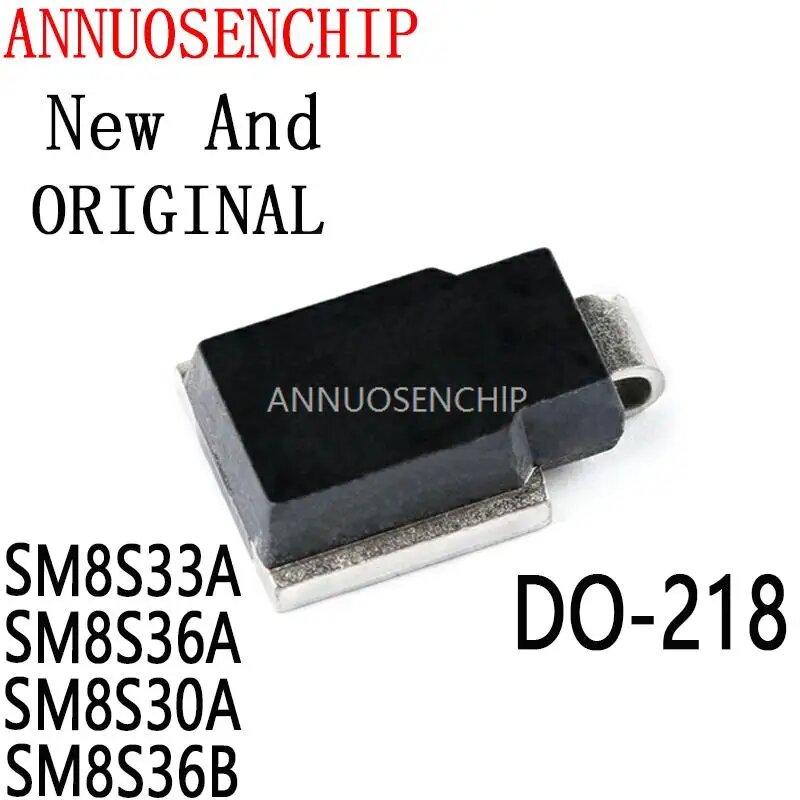 10 шт. стабилитроны ANNUOSENCHIP DO-218 SM8S33A SM8S36A SM8S30A SM8S36B SM8S36B