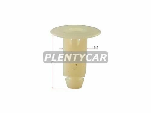 Клипса вставка под саморез toyota/lexus (1 шт.) Sat STM11845